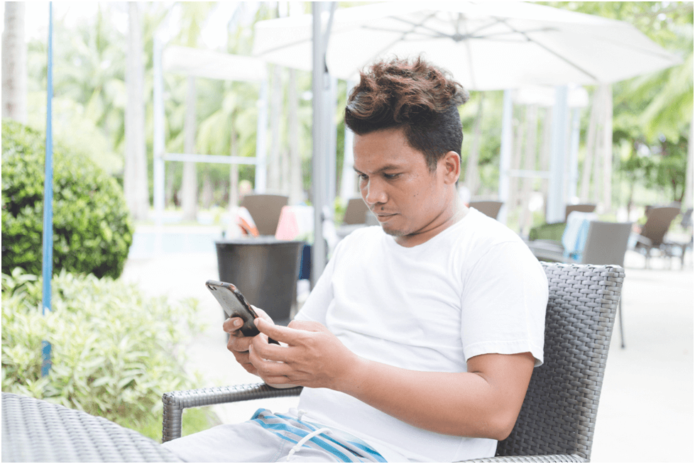 Gumawa ng resume gamit ang iyong cellphone - Blueshirt