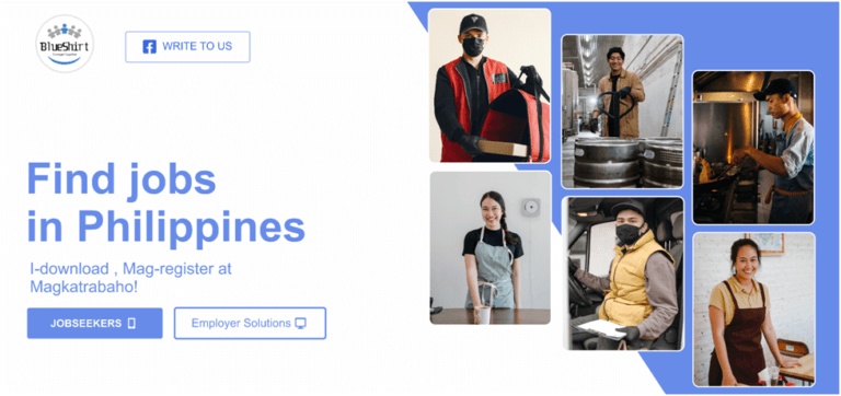 The newest source of blue-collar workers in the Philippines! - Blueshirt